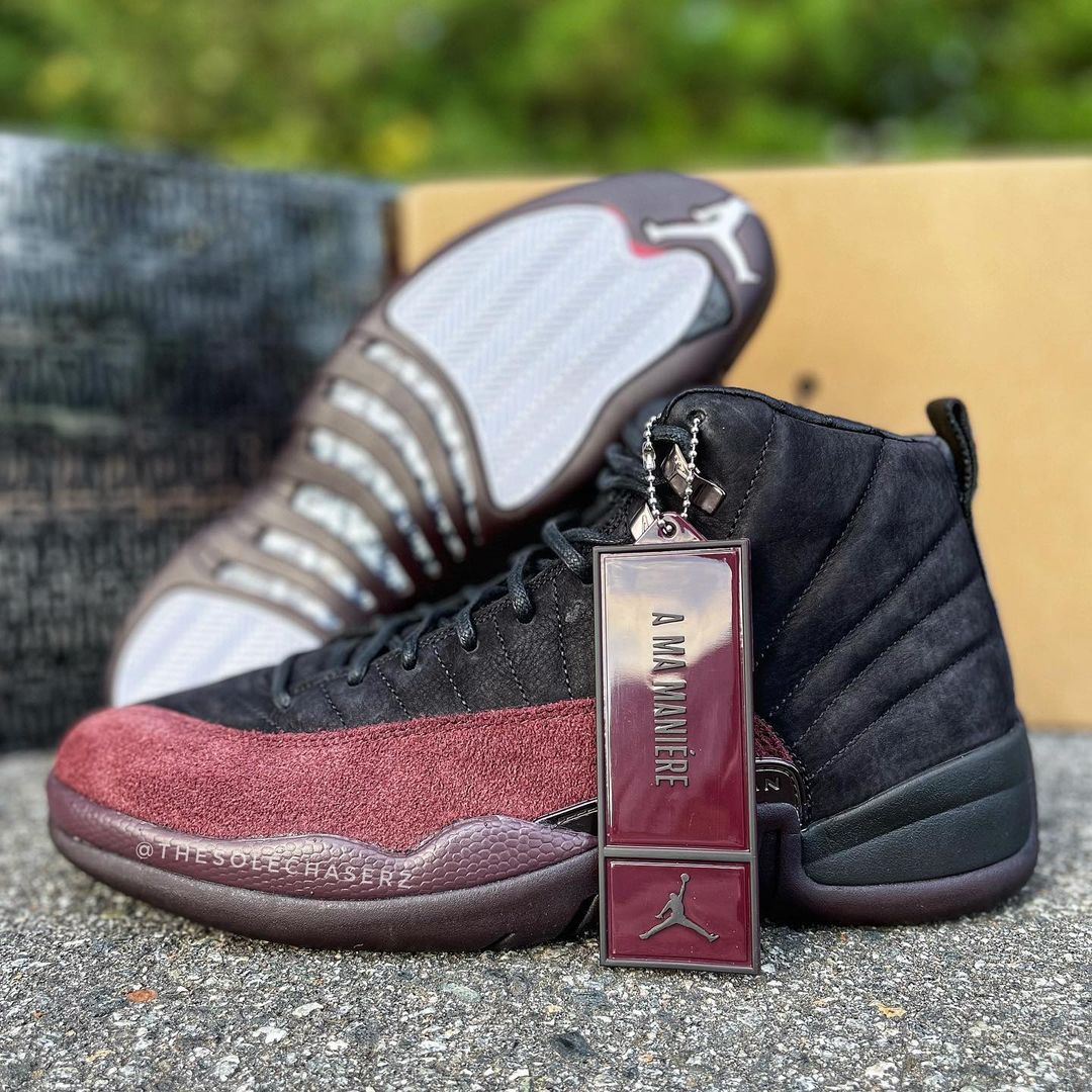 A Ma Maniére x Air Jordan 12 WMNS DV6989-001 | Nice Kicks