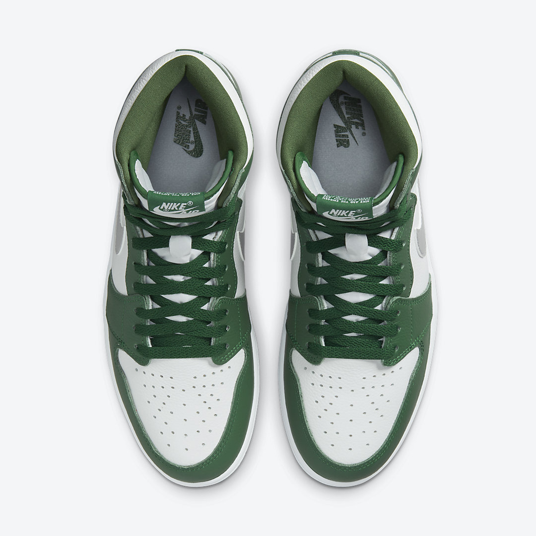 Air Jordan 1 High OG Retro "Gorge Green" DZ5485-303 | Nice Kicks