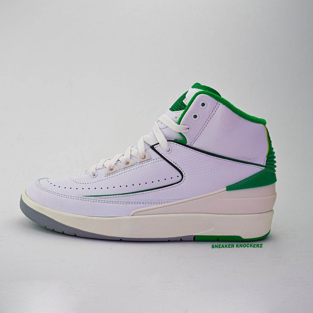 Air Jordan 2 “Lucky Green” DR8884-103 | Nice Kicks