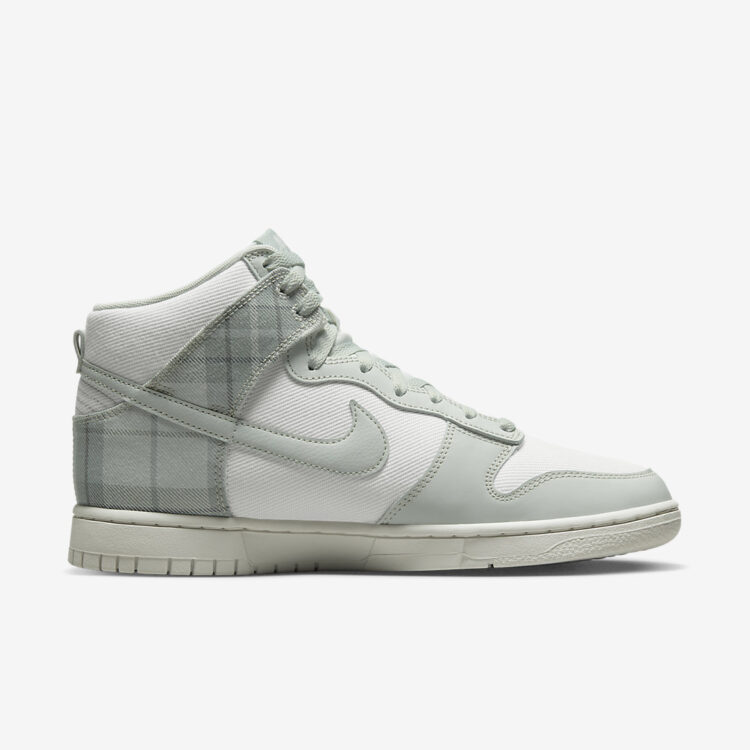 Nike Dunk High "Plaid" DV0826-100 | Nice Kicks