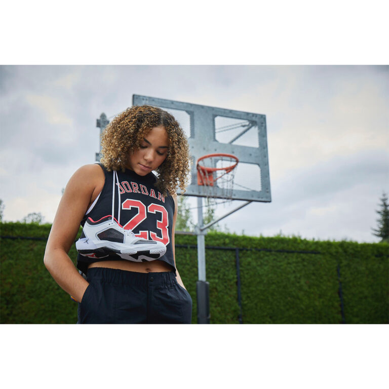 Kiki Rice Joins Jordan Brand As First NIL Athlete | Nice Kicks