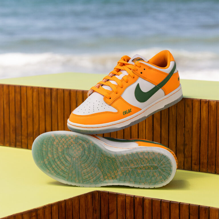 Nike Dunk Low "Florida A&M" DR6188-800 | Nice Kicks