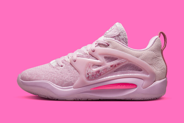Nike KD 15 "Aunt Pearl" DQ3851-600 | Nice Kicks
