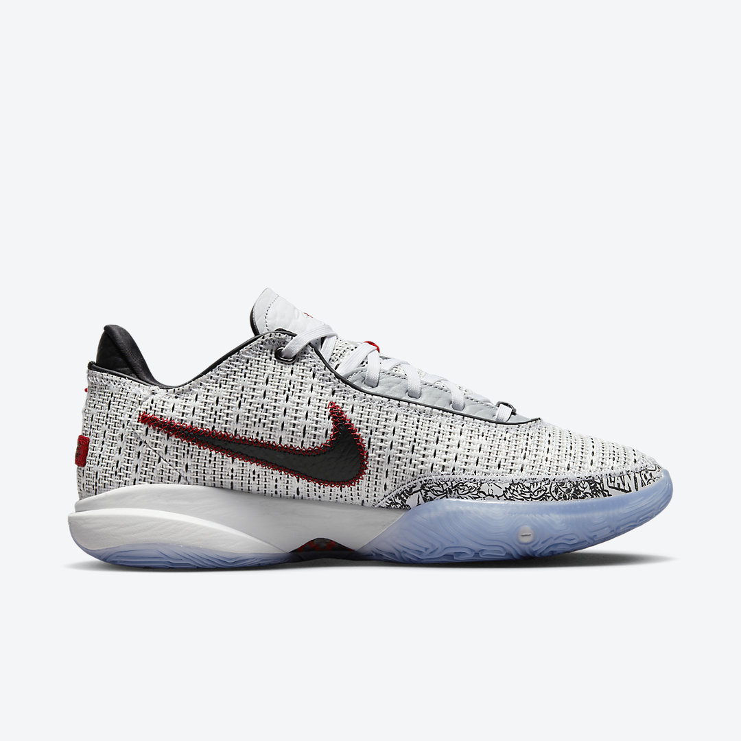 Nike LeBron 20 “The Debut” DJ5423-100 | Nice Kicks