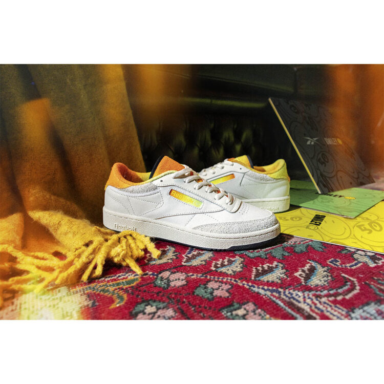 SMILEY x Reebok 50th Anniversary Collection | Nice Kicks