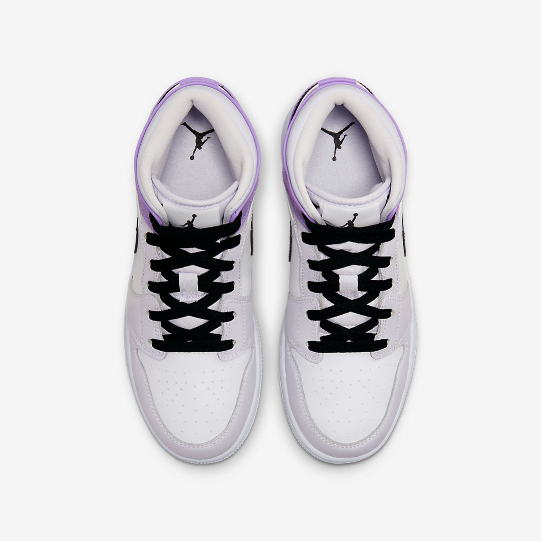 Air Jordan 1 Mid GS DQ8423-501 | Nice Kicks