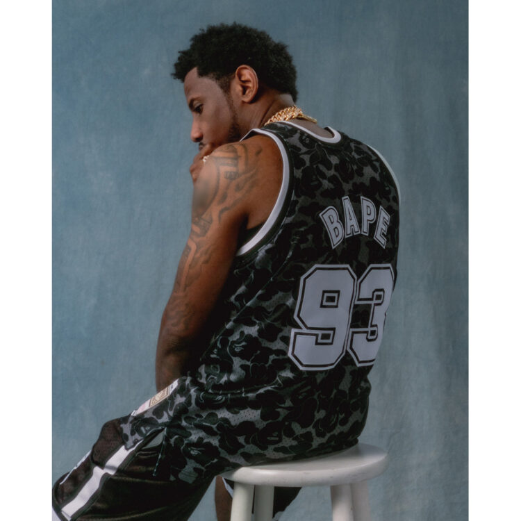BAPE x Mitchell & Ness x NBA Uniforms | Nice Kicks