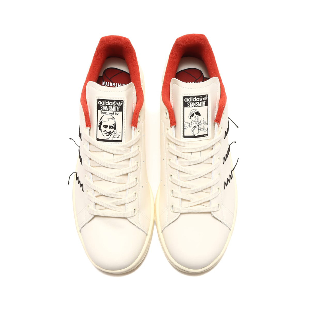 Disney x adidas Stan Smith “Pinocchio” HP5580 | Nice Kicks