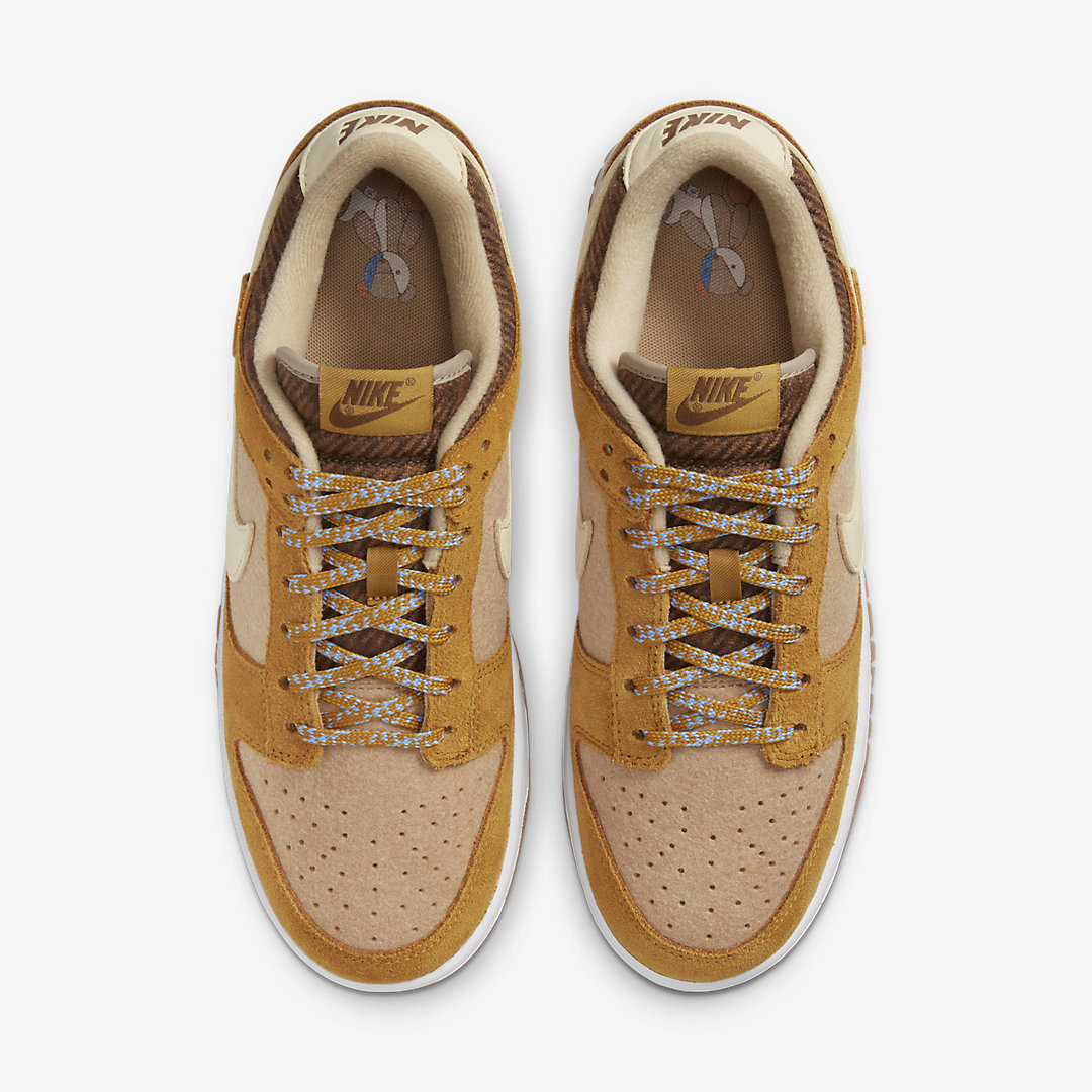 Nike Dunk Low "Teddy Bear" DZ5350-288 | Nice Kicks
