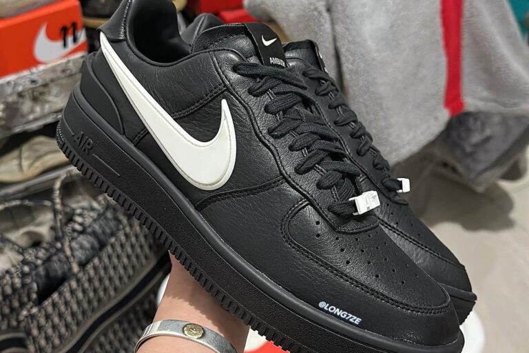 AMBUSH x Nike Air Force 1 Low “Black” DV3464-001 | Nice Kicks
