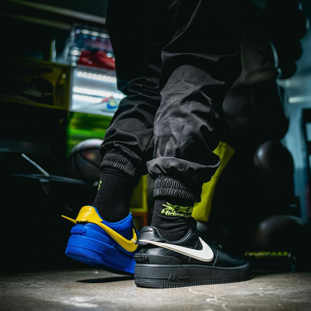 AMBUSH x Nike Air Force 1 Low “Black” DV3464-001 | Nice Kicks