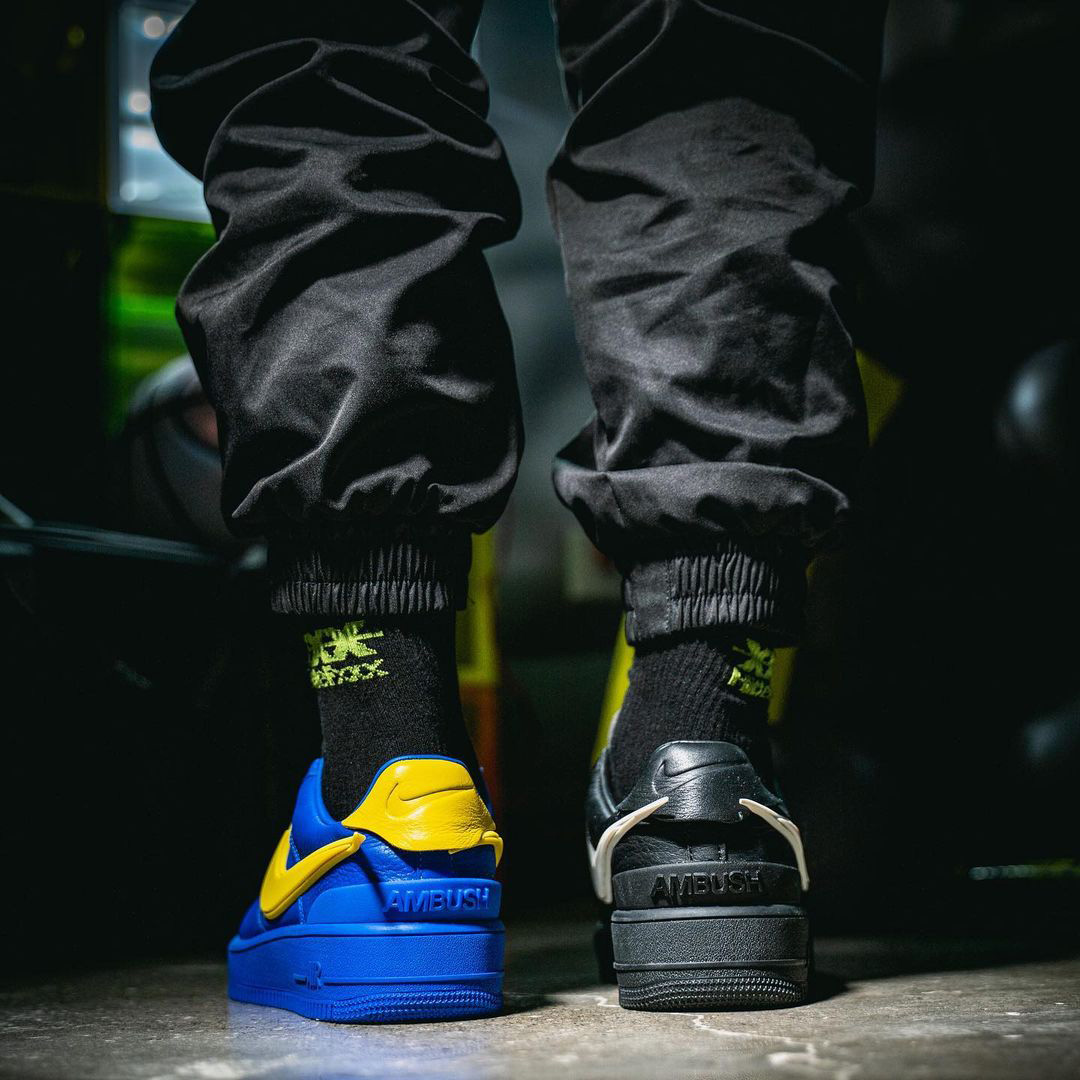 AMBUSH x Nike Air Force 1 Low “Black” DV3464-001 | Nice Kicks