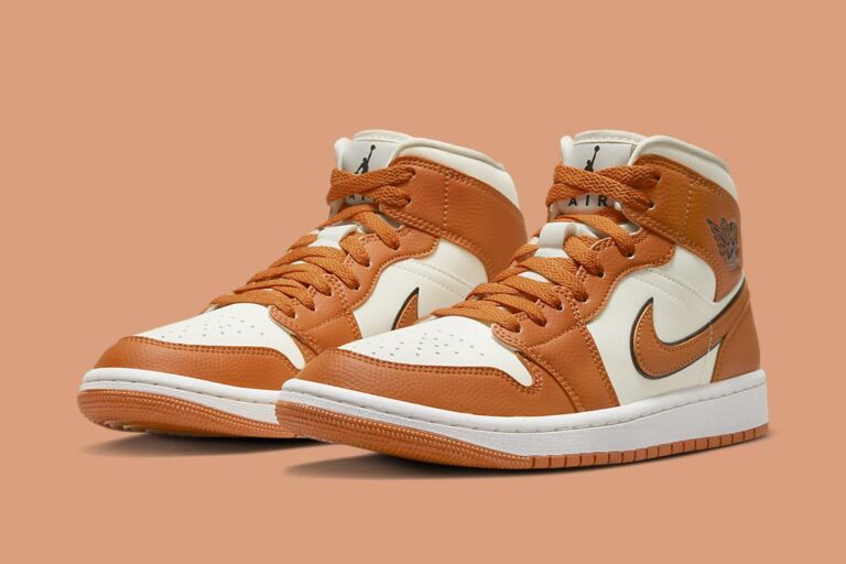 Air Jordan 1 Mid SE "Sport Spice" DV1302-100 | Nice Kicks