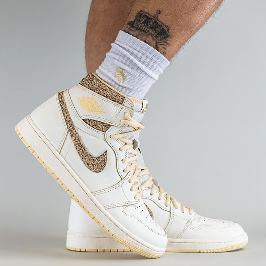 Air Jordan 1 Retro High OG Craft "Vibrations Of Naija" FD8631-100 ...