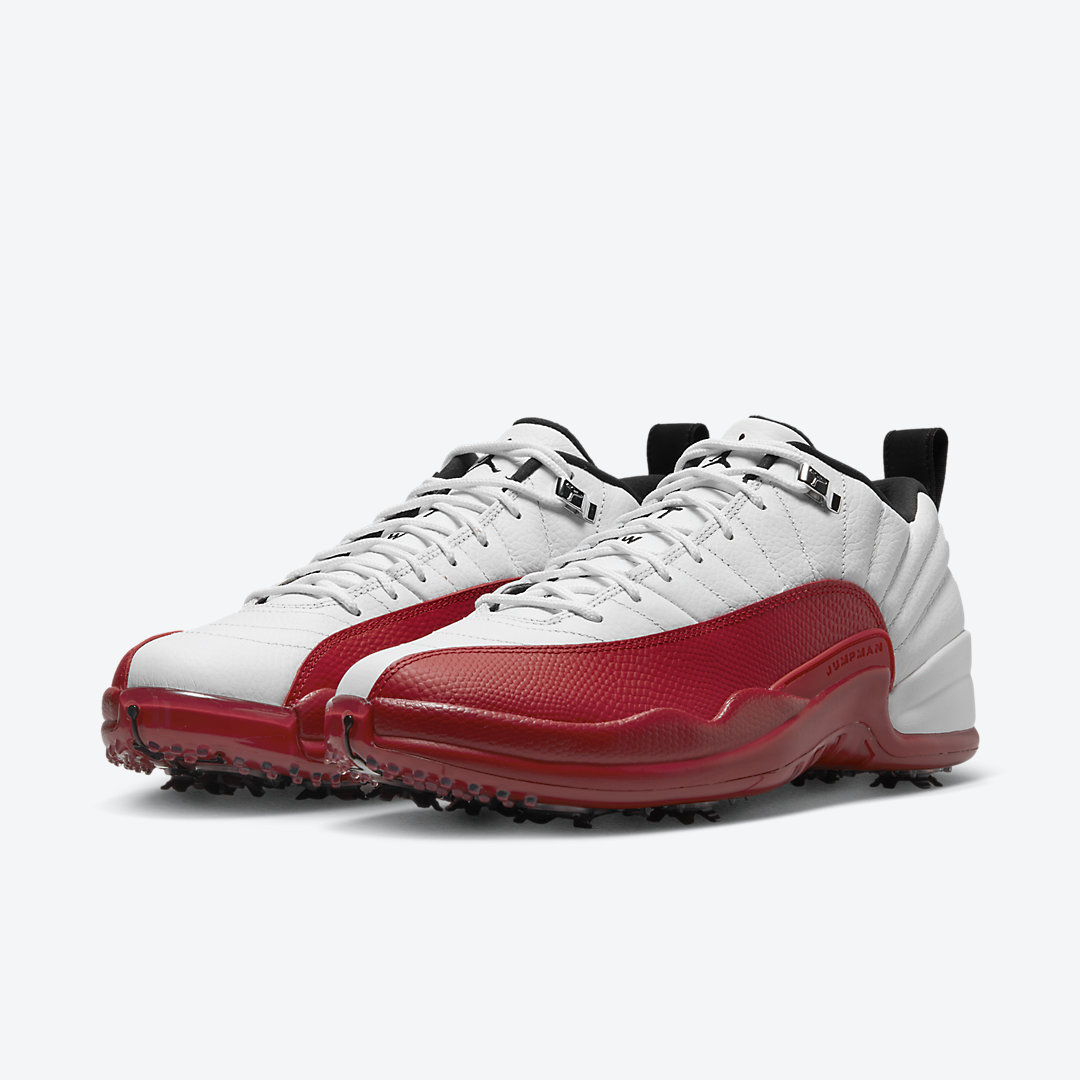 Air Jordan 12 Low Golf “Cherry” DH4120-161 | Nice Kicks