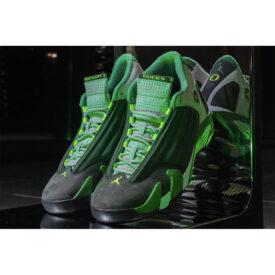 Air Jordan 14 “Oregon Ducks” PE | Nice Kicks