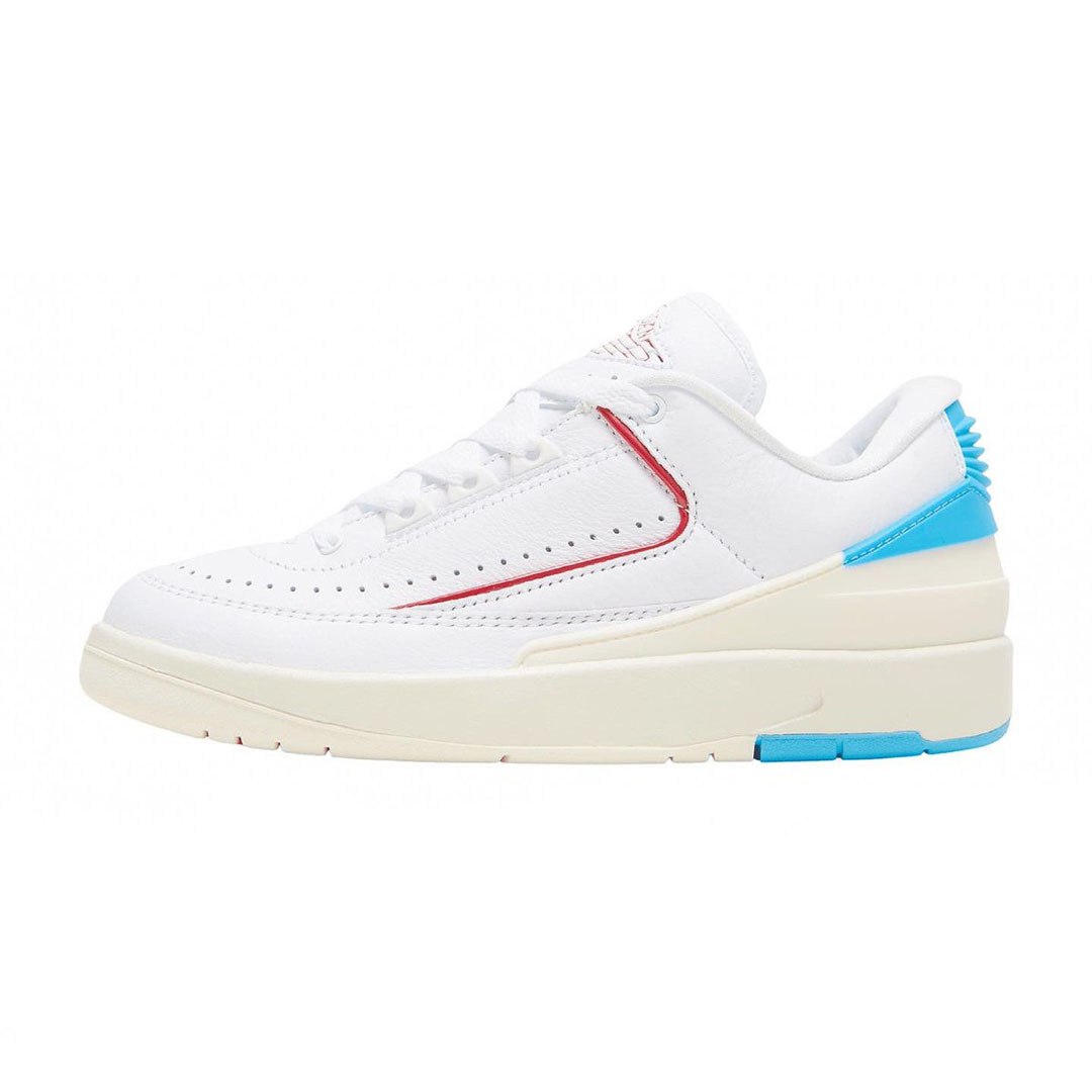 Air Jordan 2 Low WMNS “UNC To Chicago" | Nice Kicks