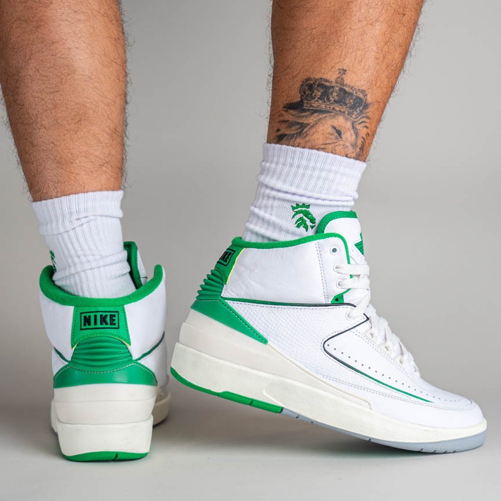 Air Jordan 2 “Lucky Green” DR8884-103 | Nice Kicks