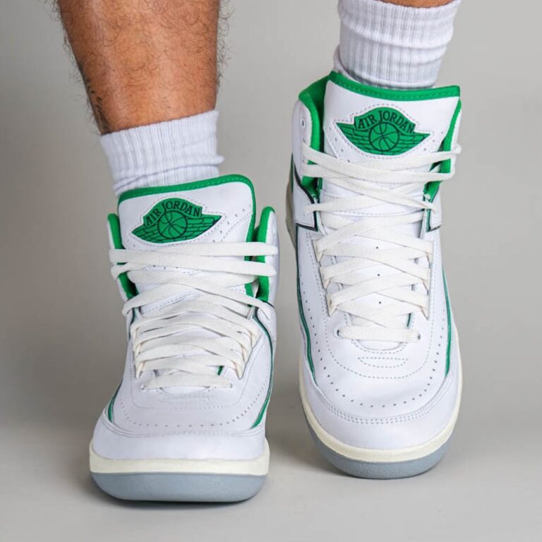Air Jordan 2 “Lucky Green” DR8884-103 | Nice Kicks