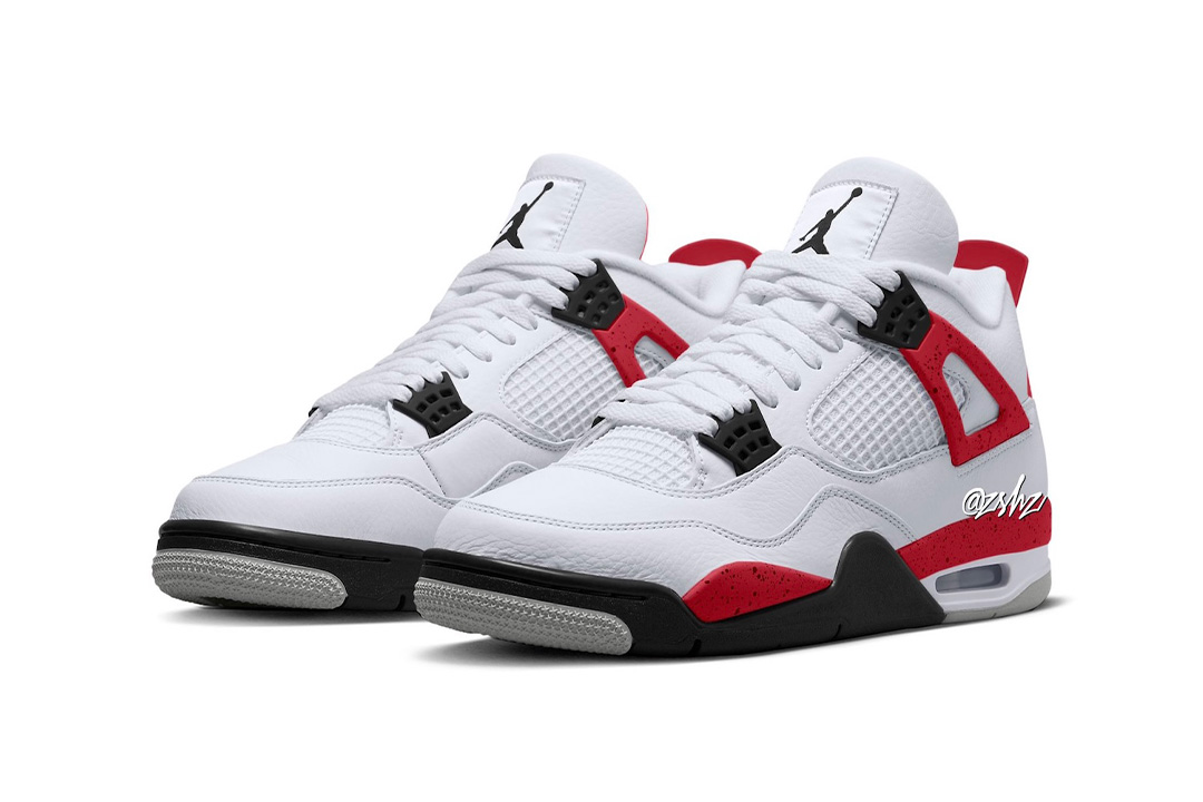 Air Jordan 4 “Red Cement” DH6927-161 | Nice Kicks
