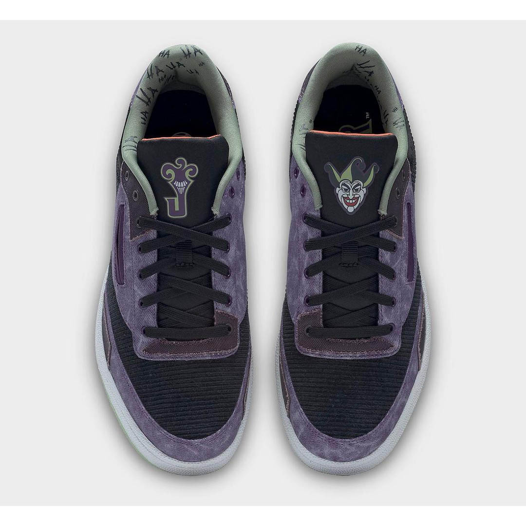 DC x Reebok Club C “Joker” HQ4573 | Nice Kicks