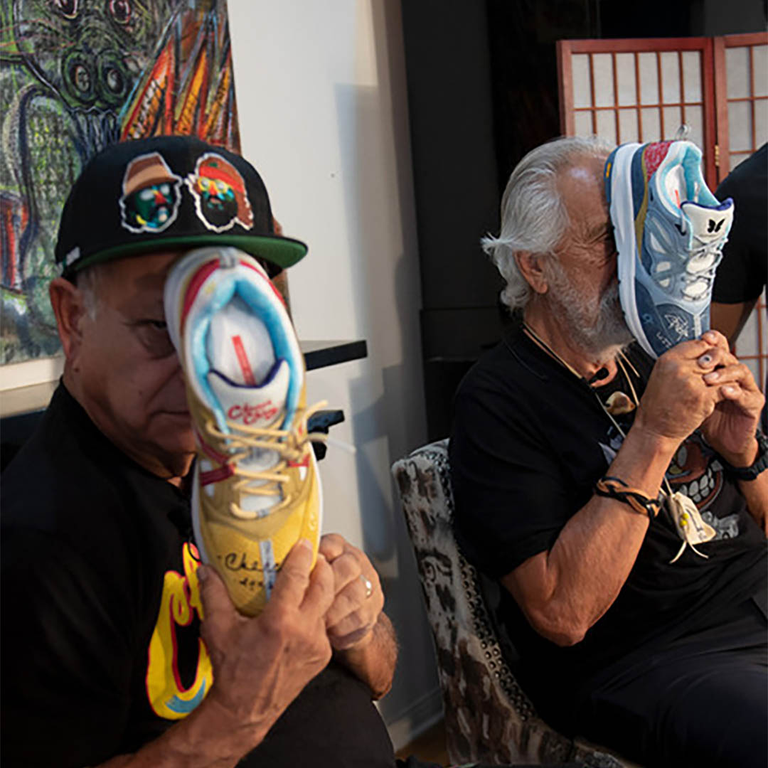 Project Alpha x Cheech & Chong | Nice Kicks