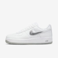 Nike Air Force 1 Low "Silver Swoosh" DZ6755-100 | Nice Kicks