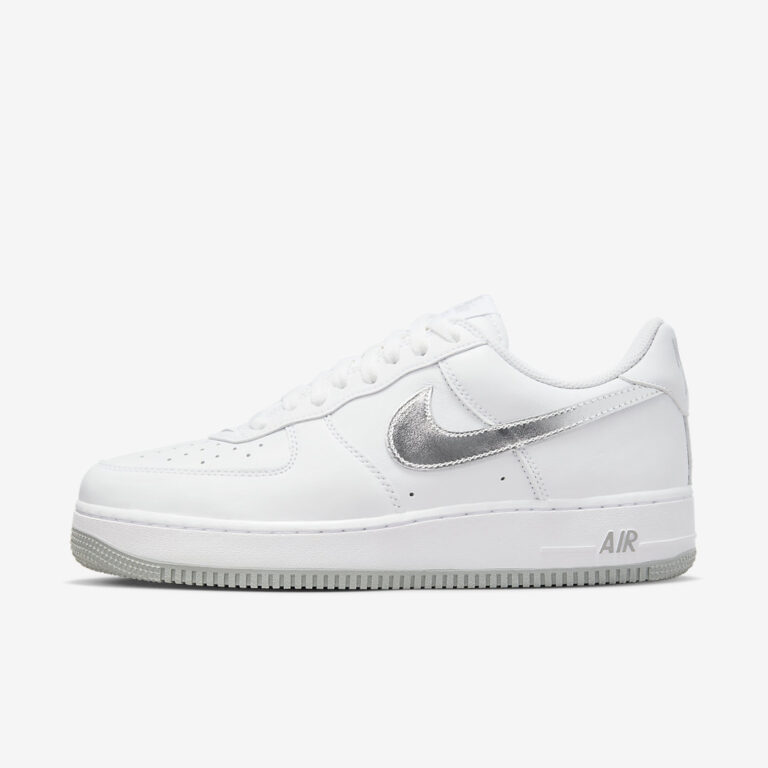 Nike Air Force 1 Low "Silver Swoosh" DZ6755-100 | Nice Kicks