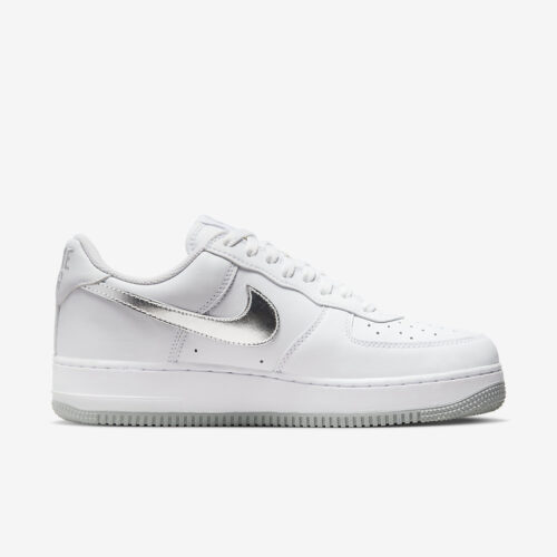 Nike Air Force 1 Low "Silver Swoosh" DZ6755-100 | Nice Kicks