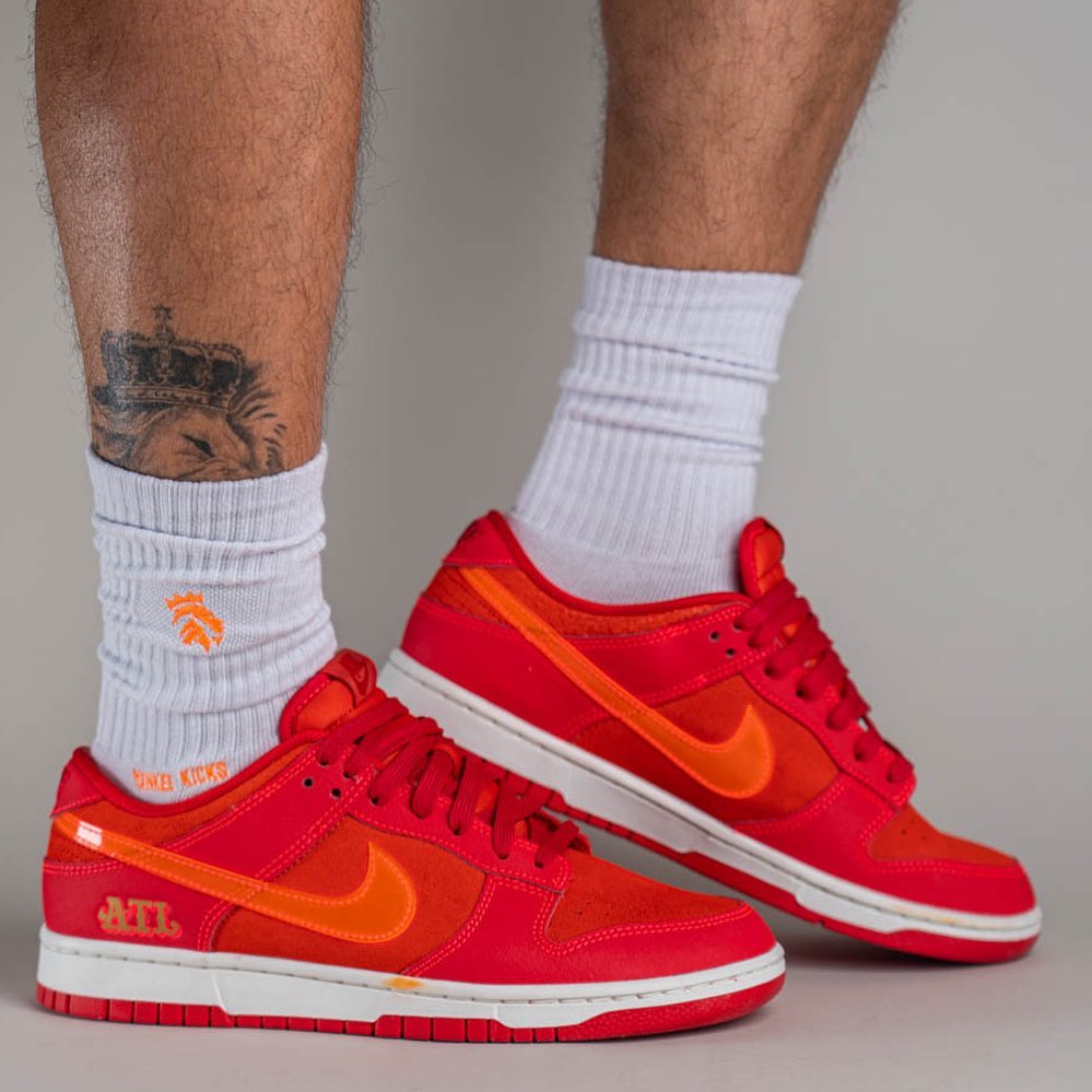 Nike Dunk Low "ATL" | Nice Kicks