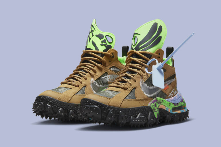 Off-White x Nike Air Terra Forma DQ1615-700 | Nice Kicks