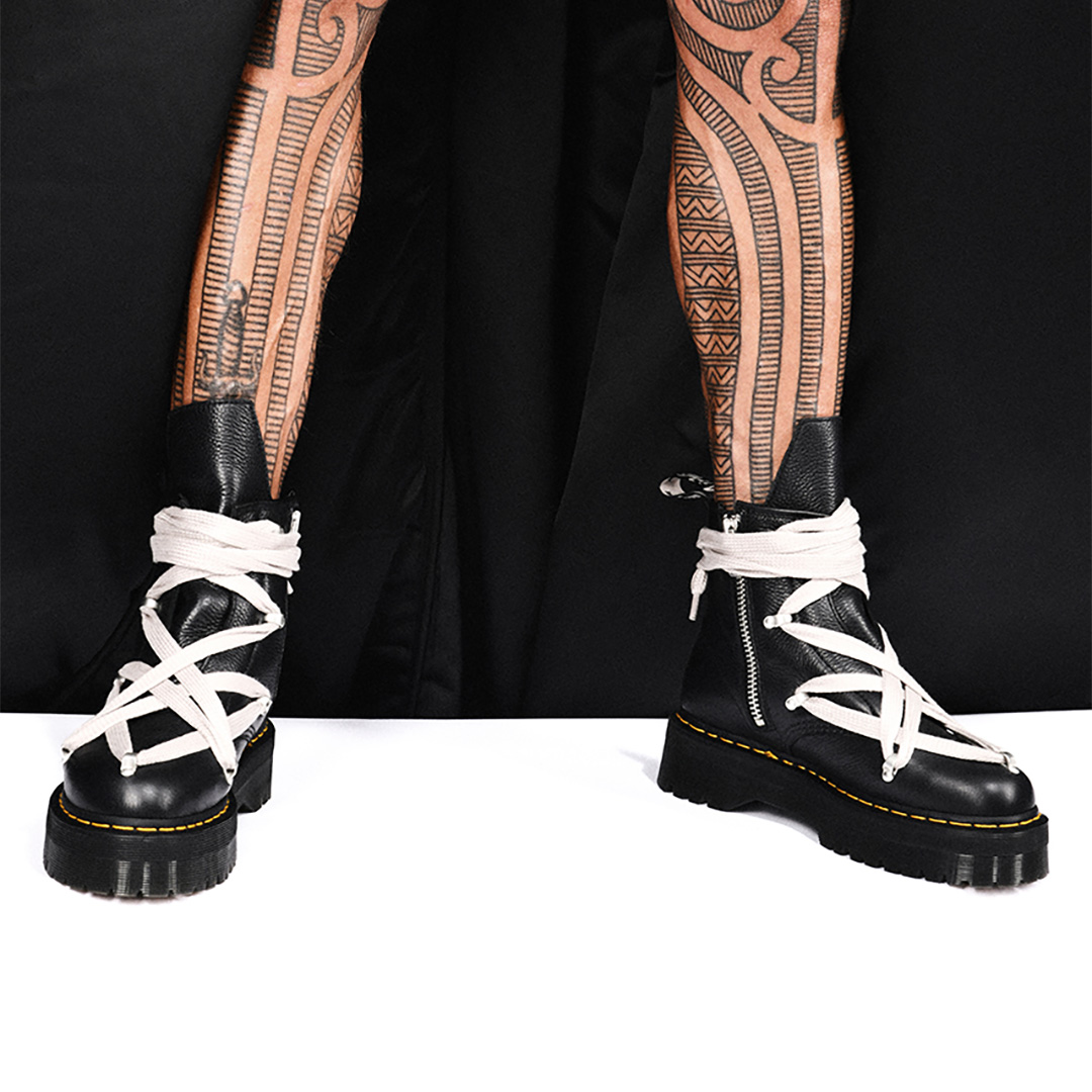 Rick Owens x Dr. Martens | Nice Kicks