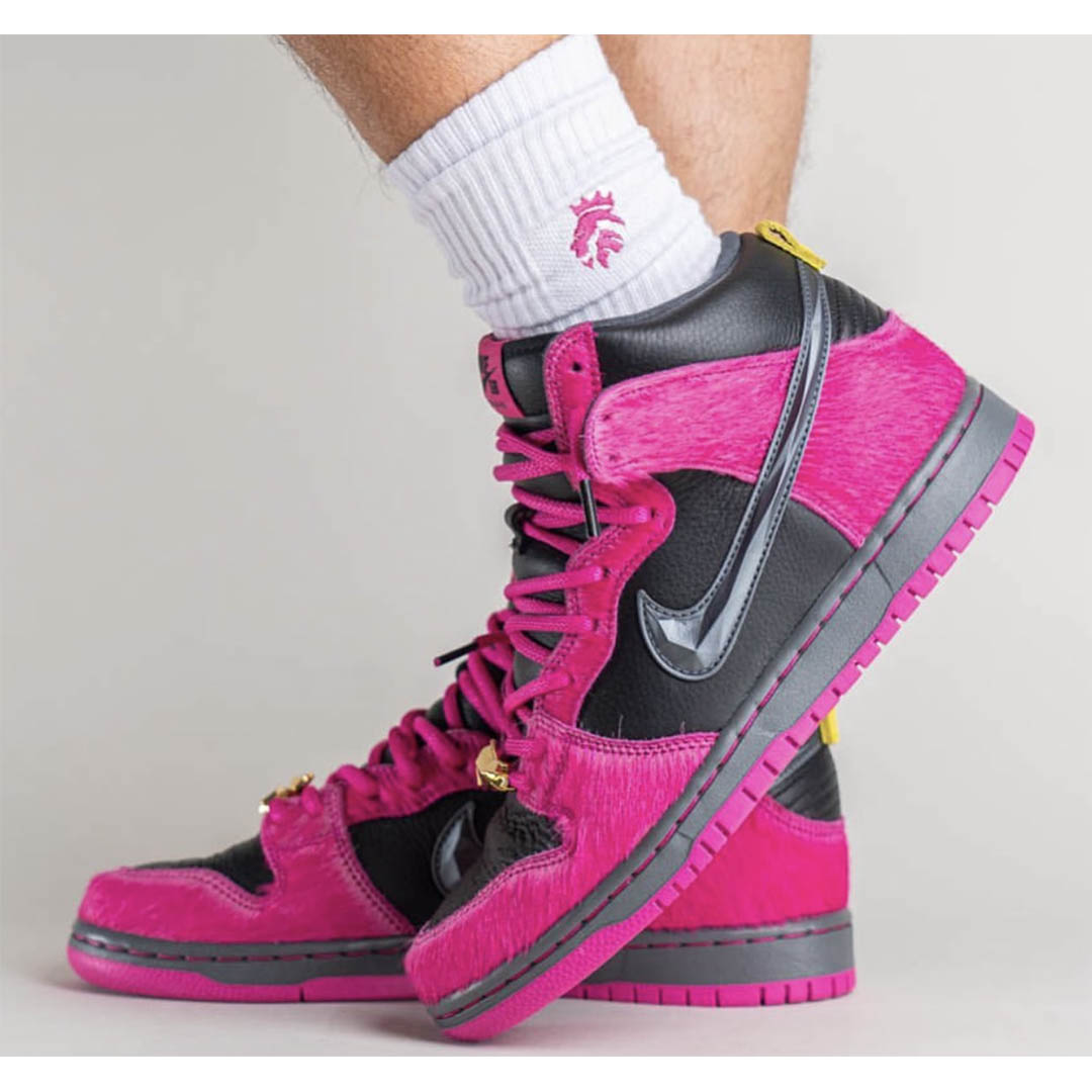 Run The Jewels x Nike SB Dunk High DX4356-600 | Nice Kicks