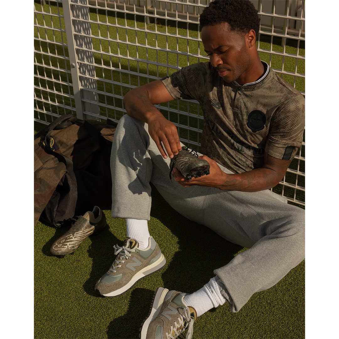 Stone Island x New Balance Football Collection | Nice Kicks