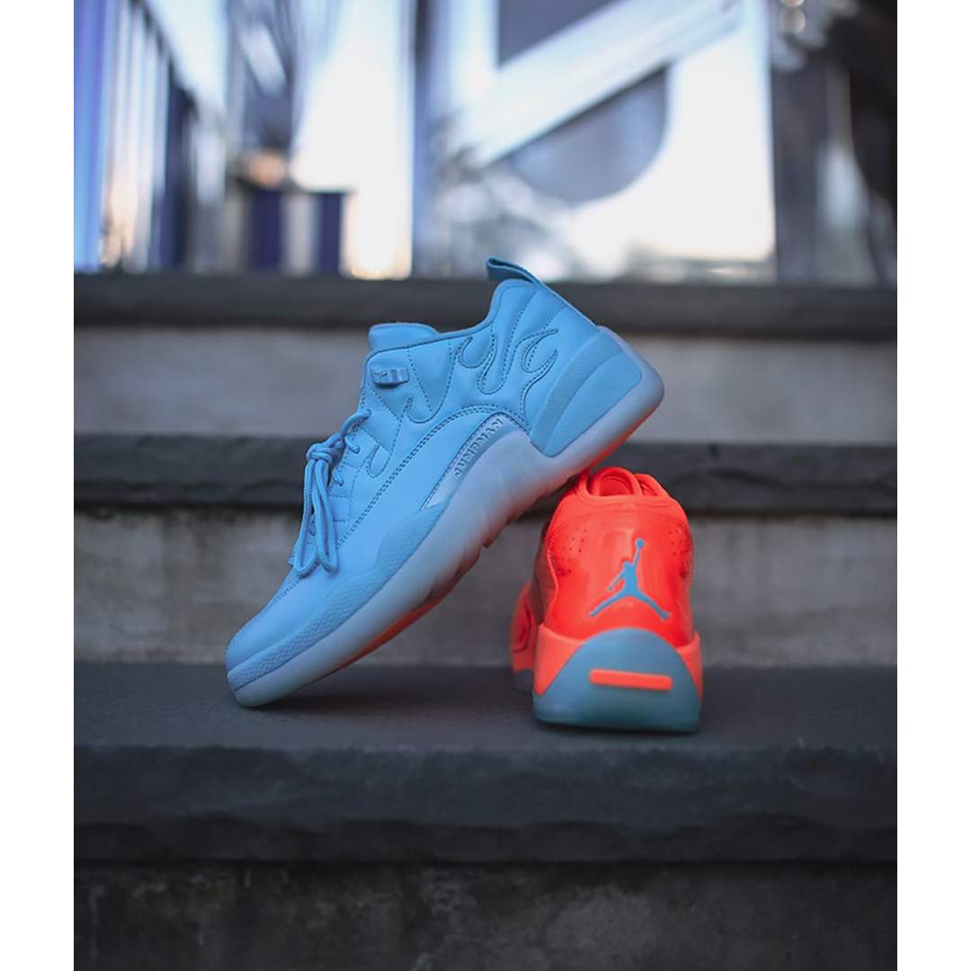 Jordan Brand Blesses Zion Williams With A "Fire And Ice" Pack | Nice Kicks