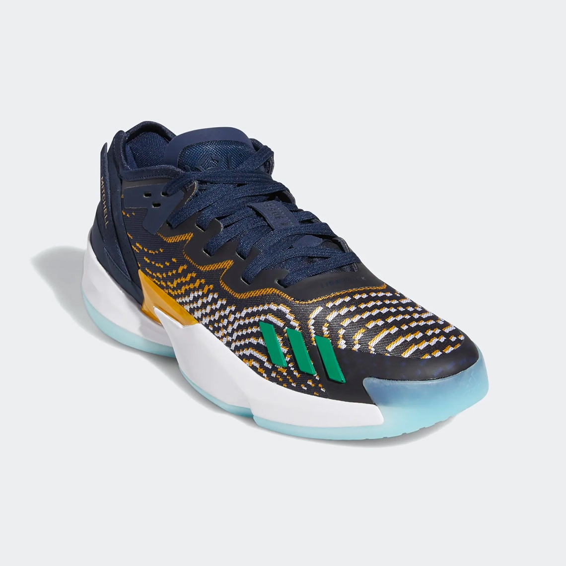 adidas D.O.N. Issue #4 "Utah Jazz" GY6504 | Nice Kicks