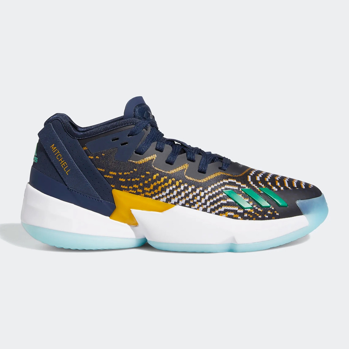adidas D.O.N. Issue #4 "Utah Jazz" GY6504 | Nice Kicks