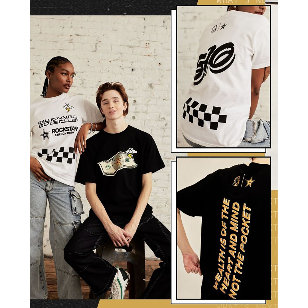 Angus Cloud x Billionaire Boys Club x Rockstar Energy | Nice Kicks
