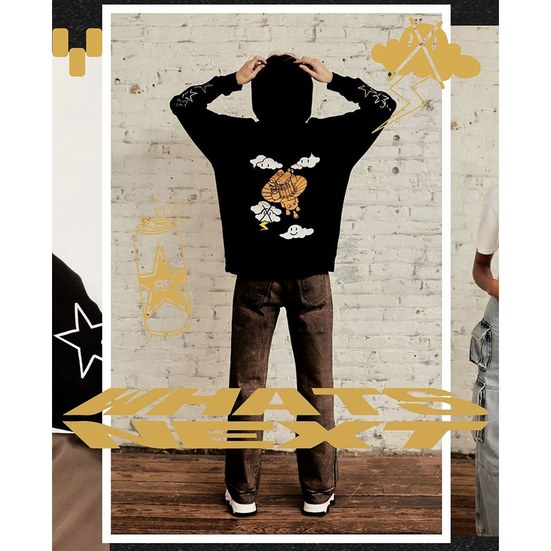 Angus Cloud x Billionaire Boys Club x Rockstar Energy | Nice Kicks