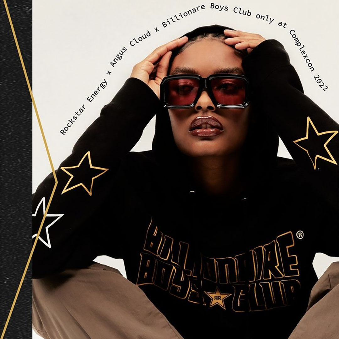 Angus Cloud x Billionaire Boys Club x Rockstar Energy | Nice Kicks
