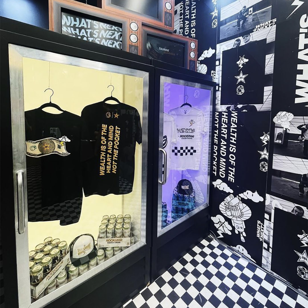 Angus Cloud x Billionaire Boys Club x Rockstar Energy | Nice Kicks