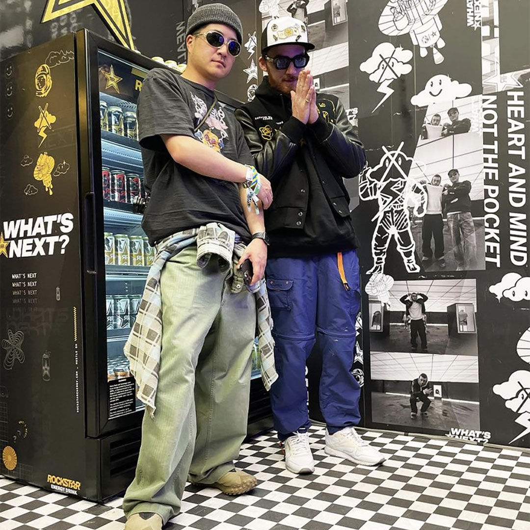 Angus Cloud x Billionaire Boys Club x Rockstar Energy | Nice Kicks