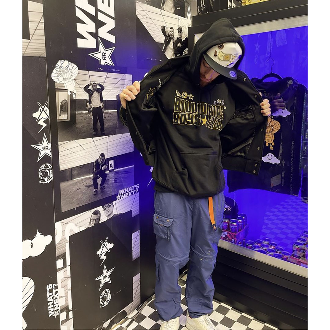Angus Cloud x Billionaire Boys Club x Rockstar Energy | Nice Kicks
