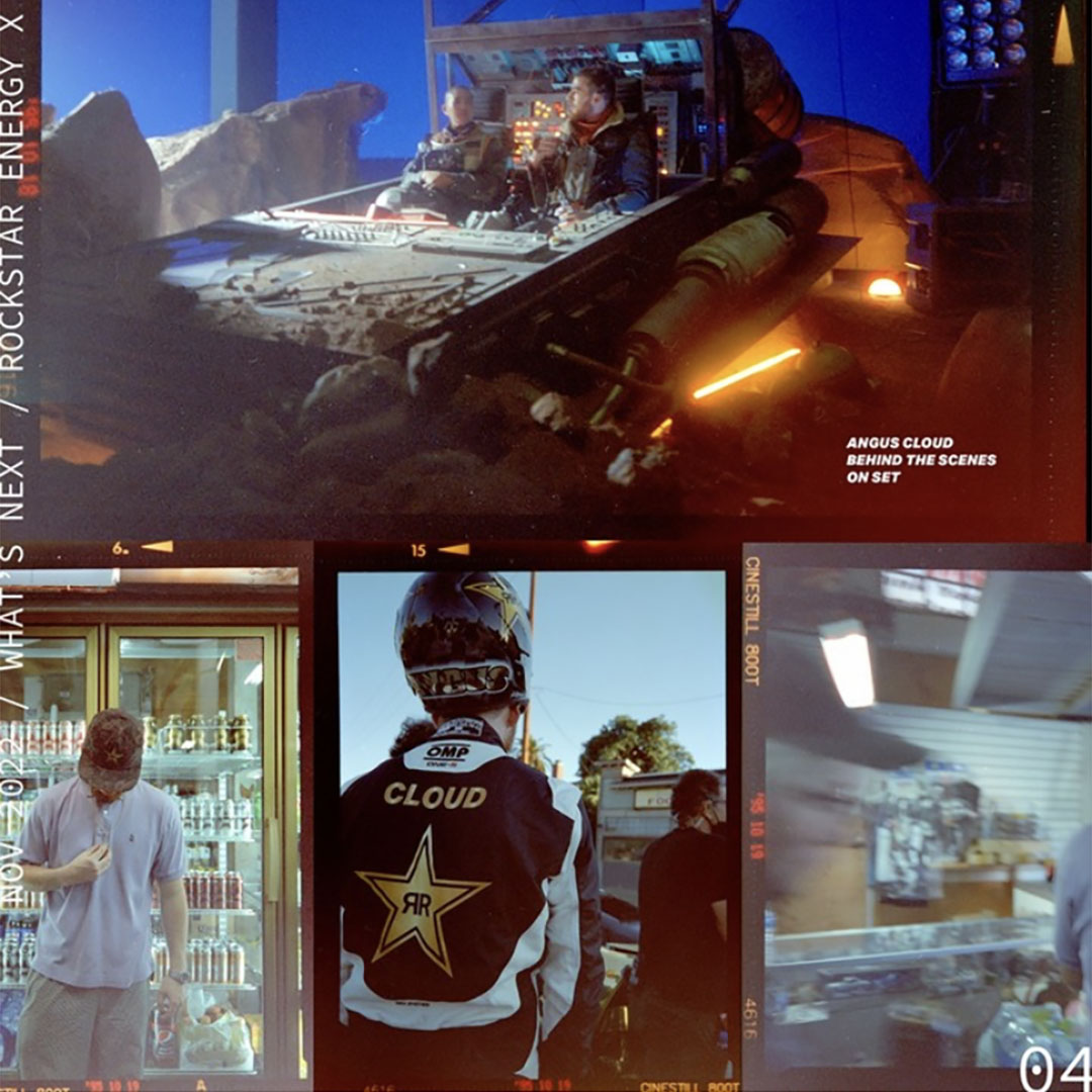 Angus Cloud x Billionaire Boys Club x Rockstar Energy | Nice Kicks