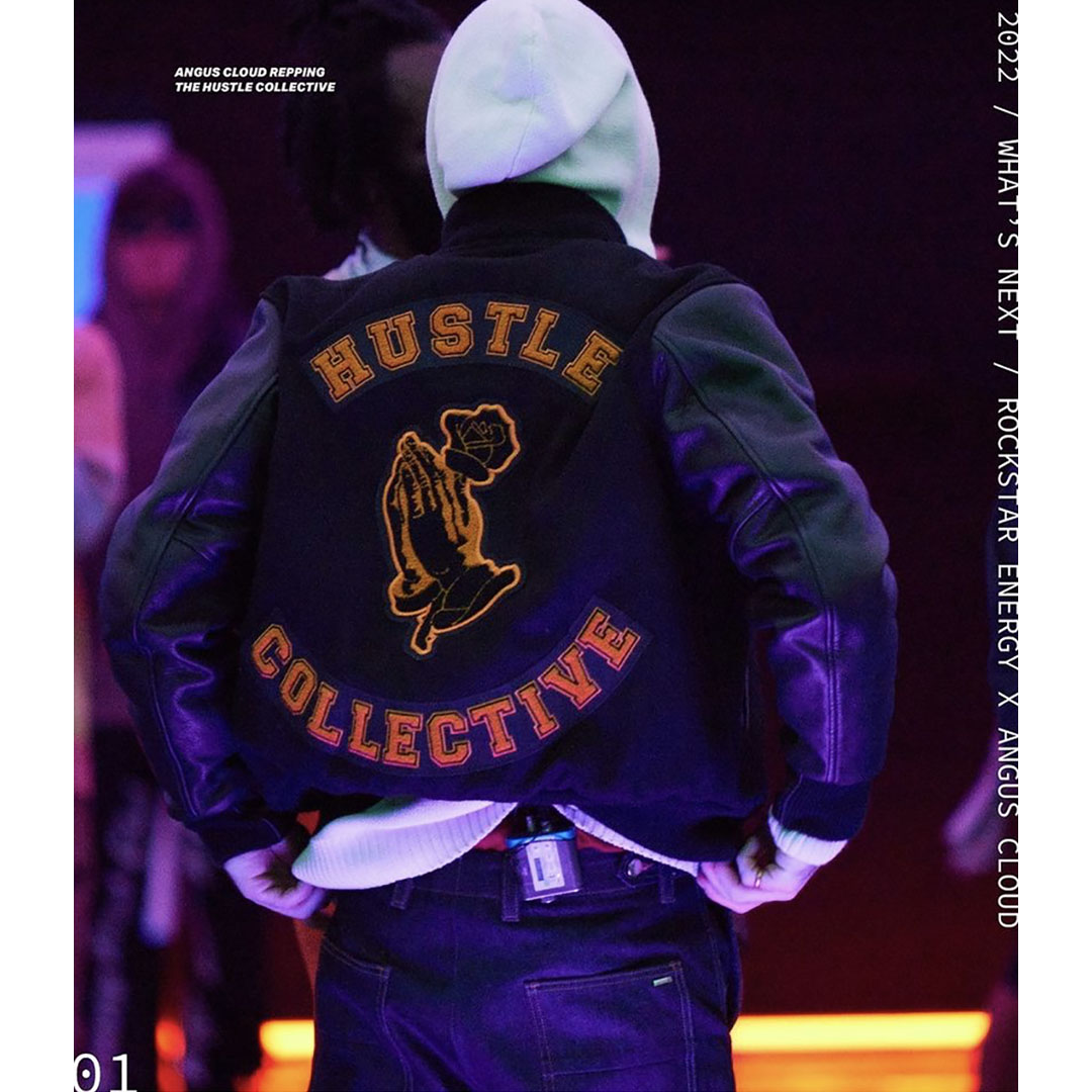 Angus Cloud x Billionaire Boys Club x Rockstar Energy | Nice Kicks