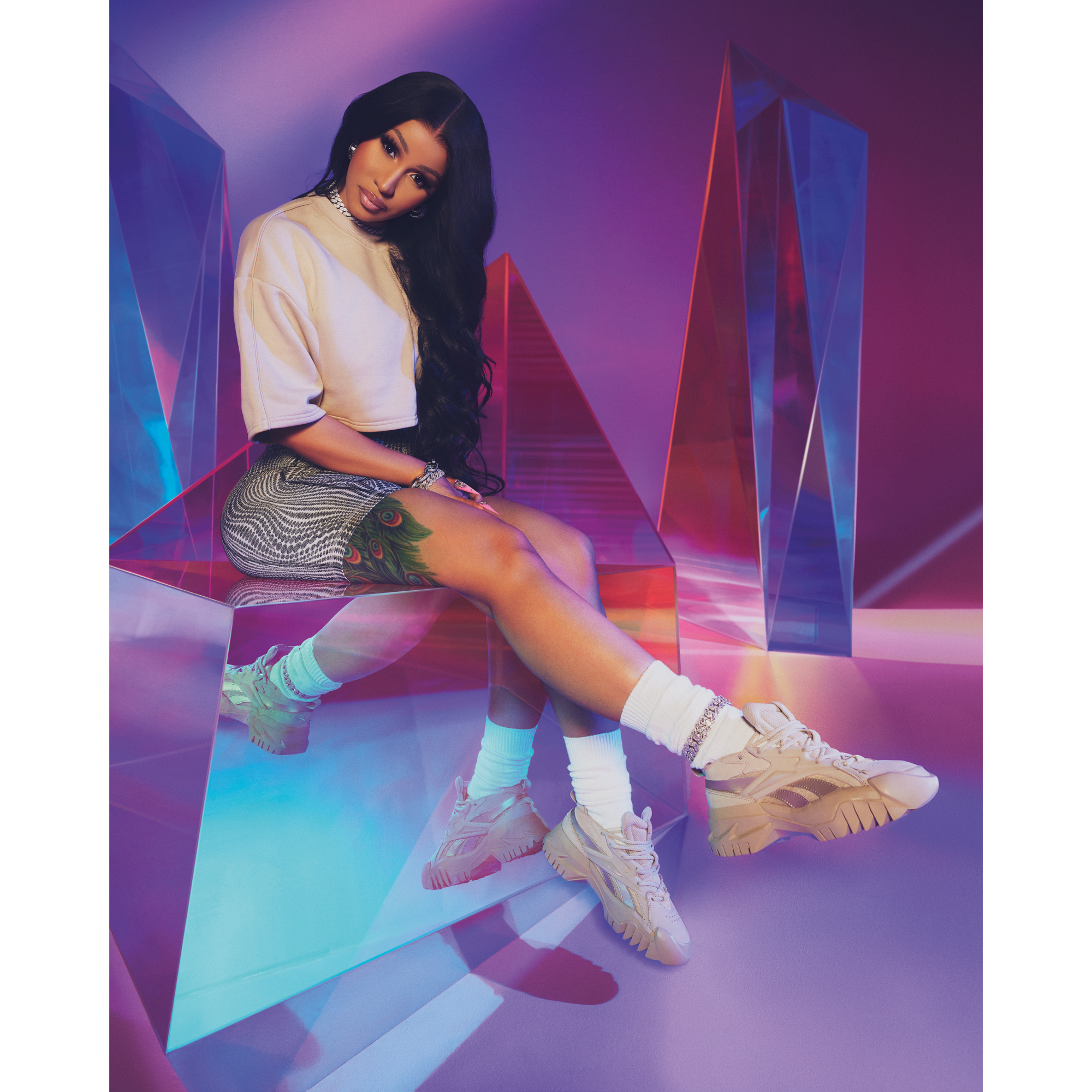 Cardi B x Reebok “Let Me Be…Next Level Energy” Collection Drop 2 | Nice ...