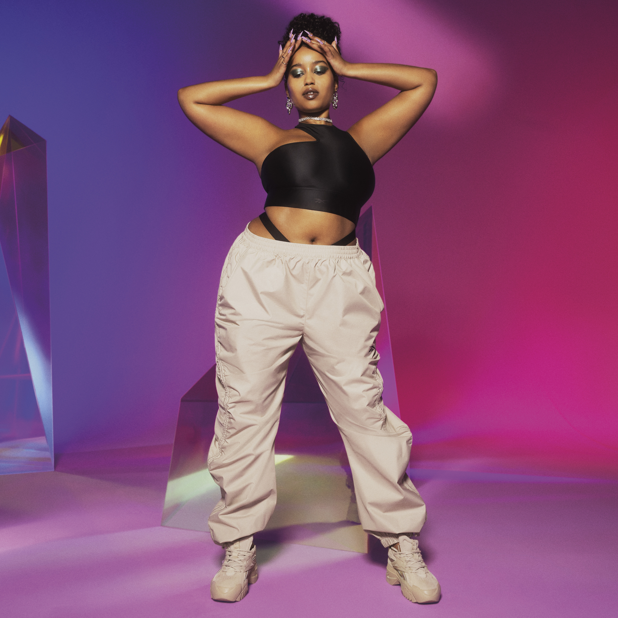 Cardi B x Reebok “Let Me Be…Next Level Energy” Collection Drop 2 | Nice ...