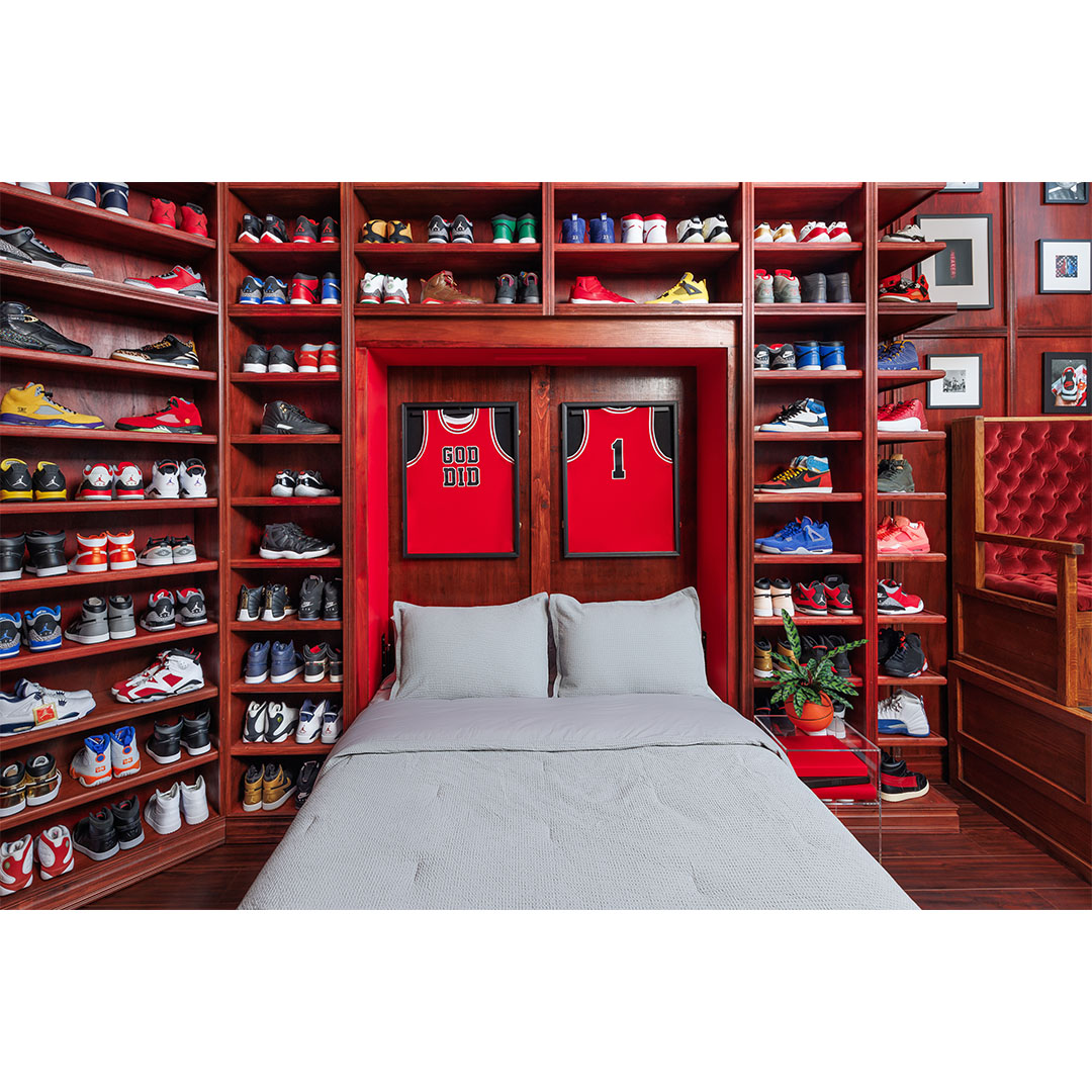 Sleep in DJ Khaled's Sneaker Room with Airbnb | Nice Kicks