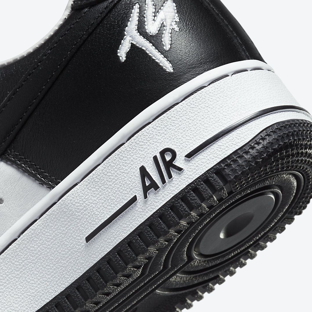 Fat Joe x Nike Air Force 1 Low "Terror Squad" FJ5756-100 | Nice Kicks