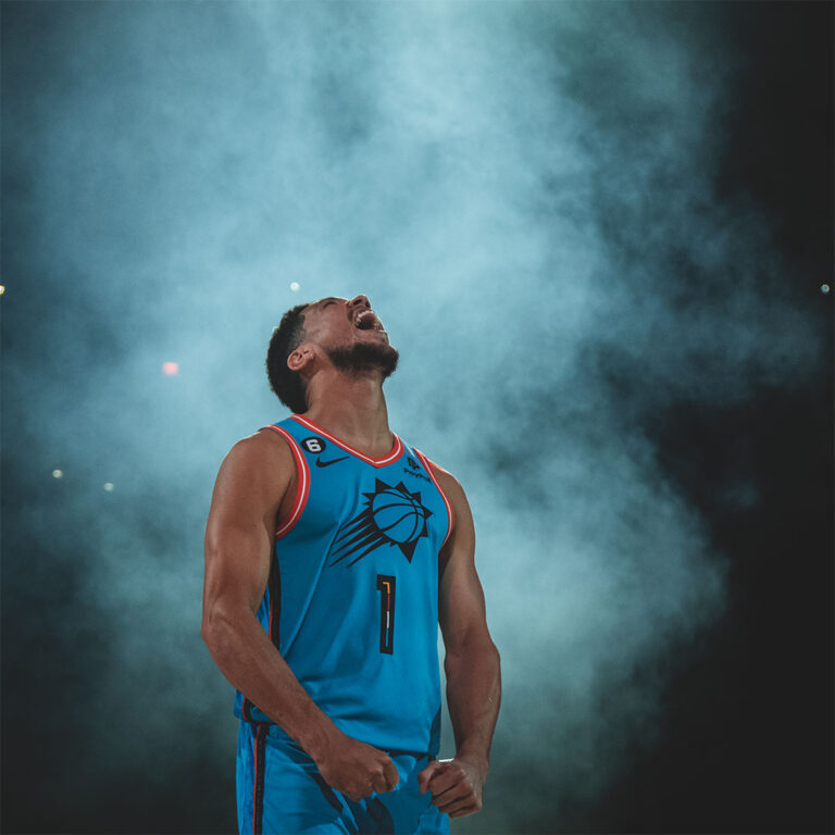 The Phoenix Suns' City Edition Uniform Honors 22 Native American Tribes ...